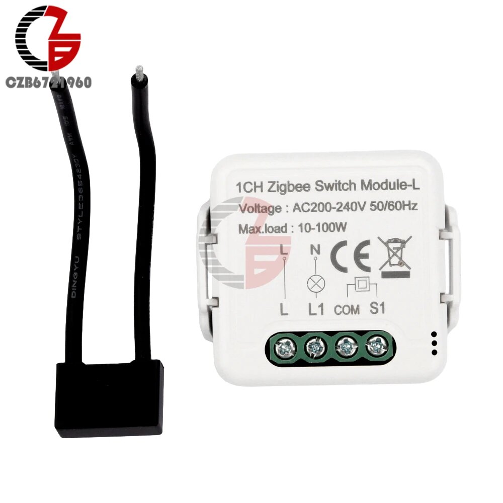 Diymore умный модуль переключателя ZigBee 3.0 1x