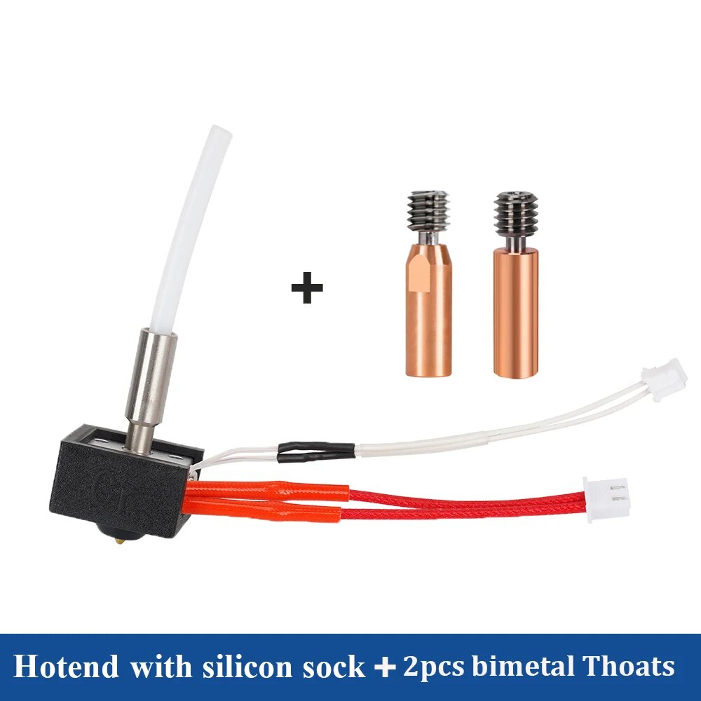 Hotend комплект Hhiddo 24В 50Вт для Elegoo Neptune 4/4Pro, Neptune 3 Hotend B