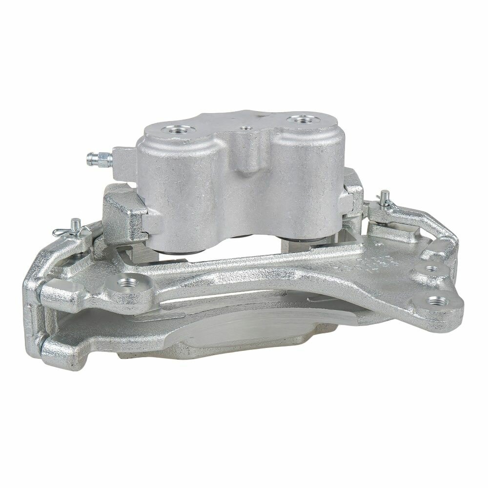 Суппорт передний левый в сборе (2 шланга)