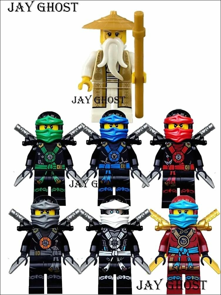Фигурка Ninja Ниндзяго/лего длЯ мальЧиKов/конструктор