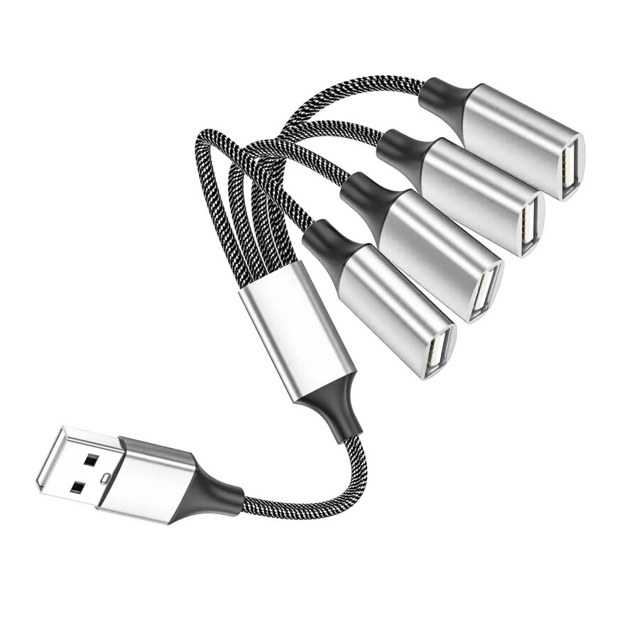 USB концентратор 4 порта