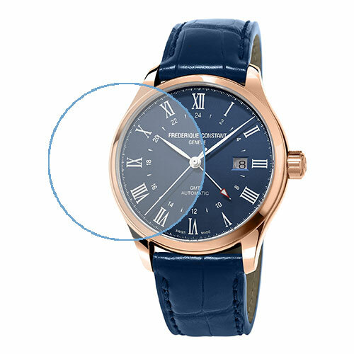 Скрин Мобайл защитный экран для часов Frederique Constant FC-350NR5B4 из нано стекло 9H