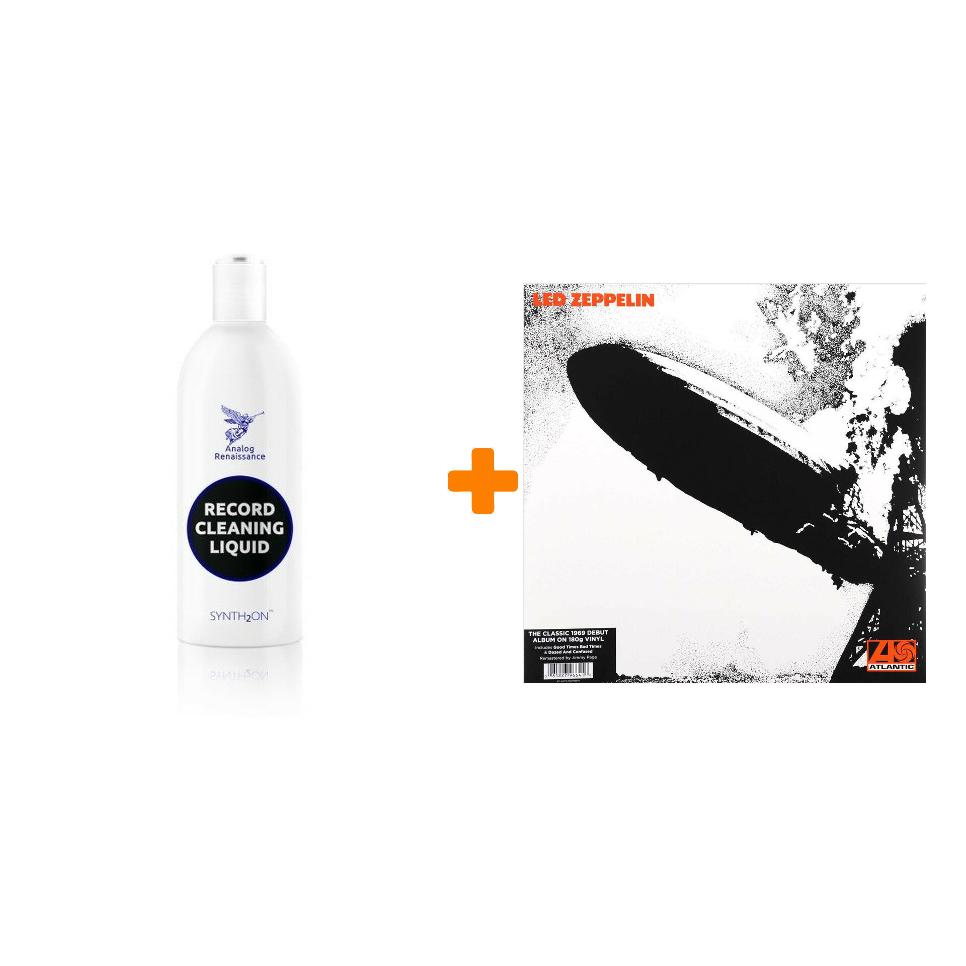 Led Zeppelin I Original Recording Remastered LP + Жидкость моющая для чистки винила