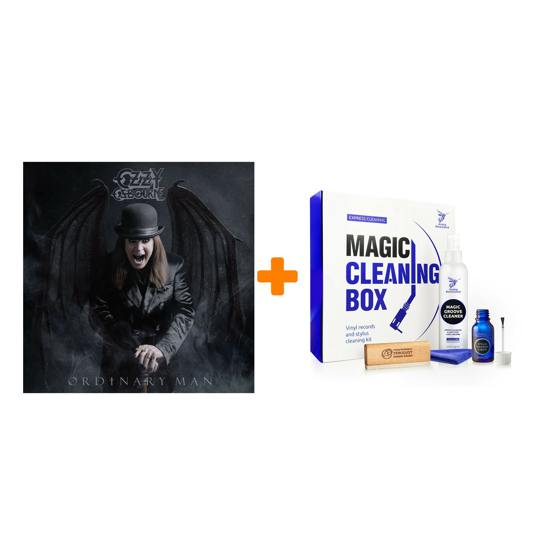 Osbourne Ozzy Ordinary Man LP + Набор по уходу за винилом Magic Cleaning Box