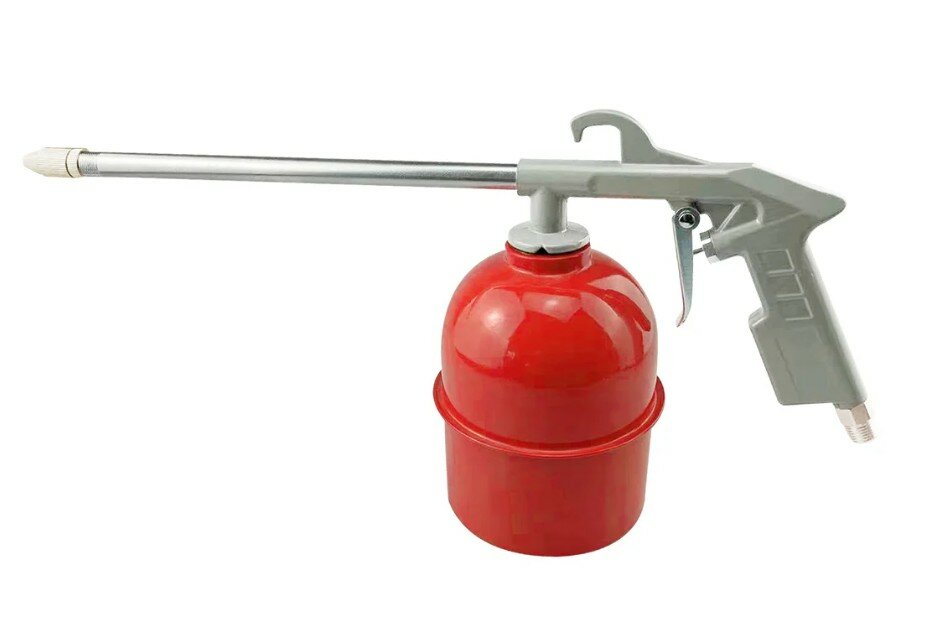 Набор пневмоинструмента Edon PTK-5 (5 предметов краск-тель, продувка+насадка, подкачка, мойка, шланг 39055