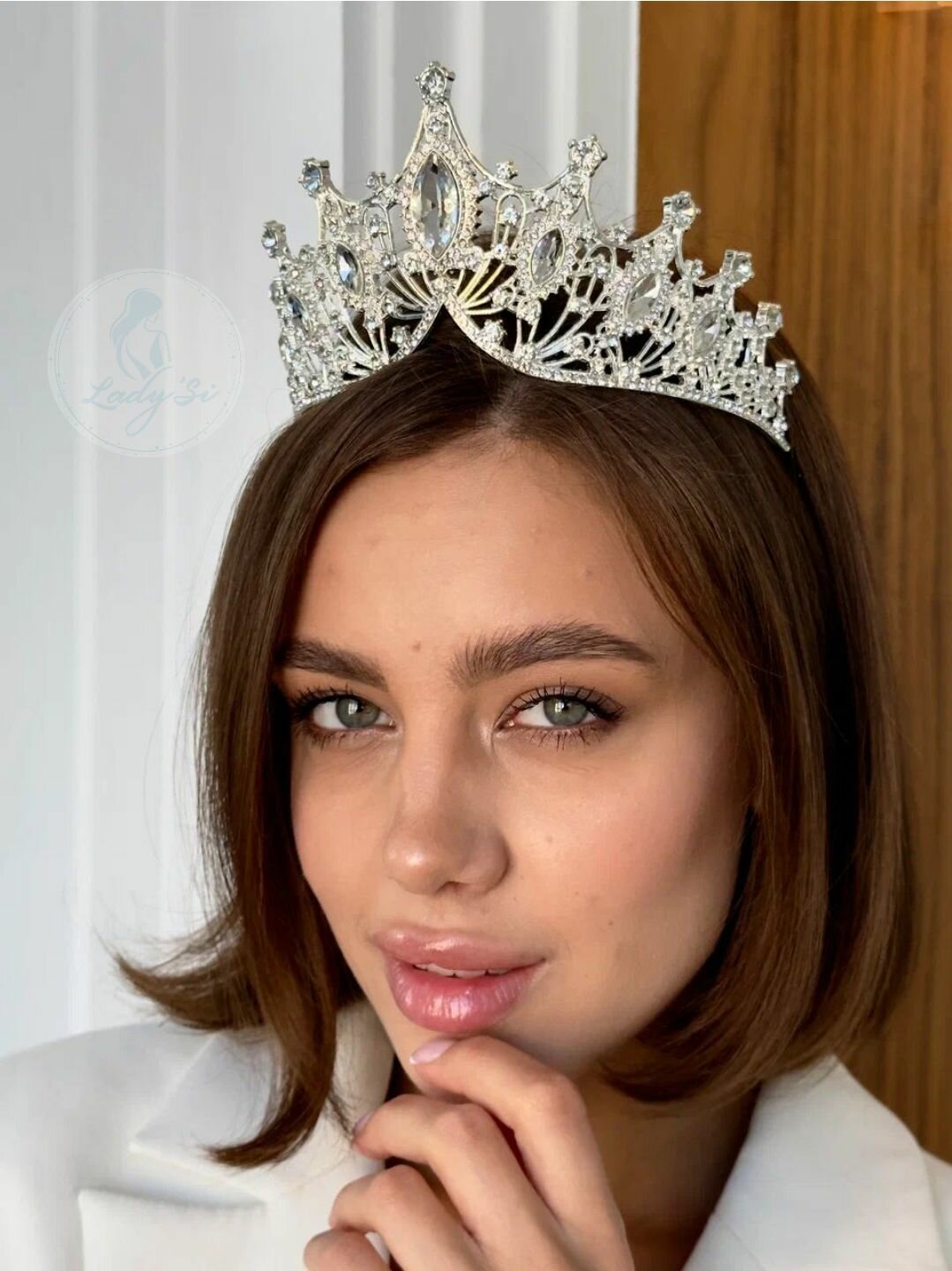 Диадема Леди Совершенство серебро