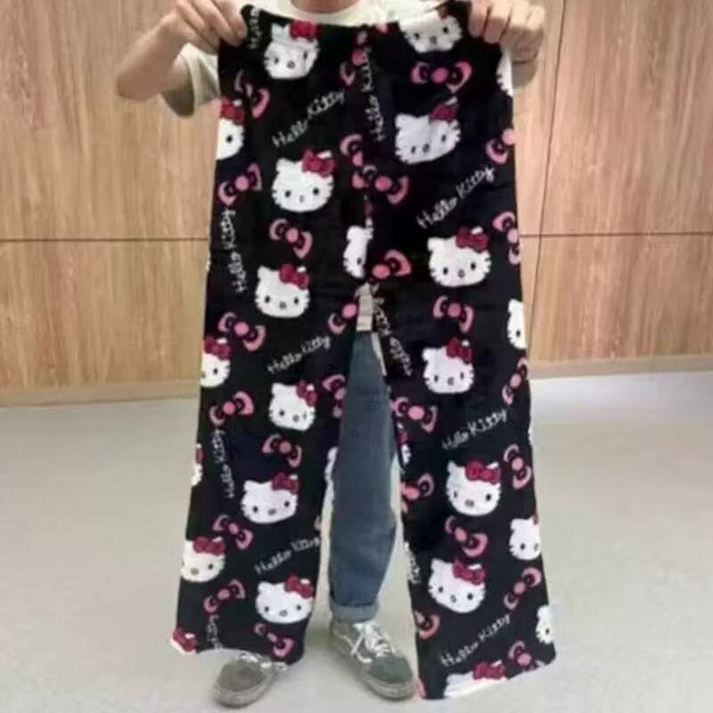 Пижамные штаны MINISO Человек-паук и Hello Kitty
