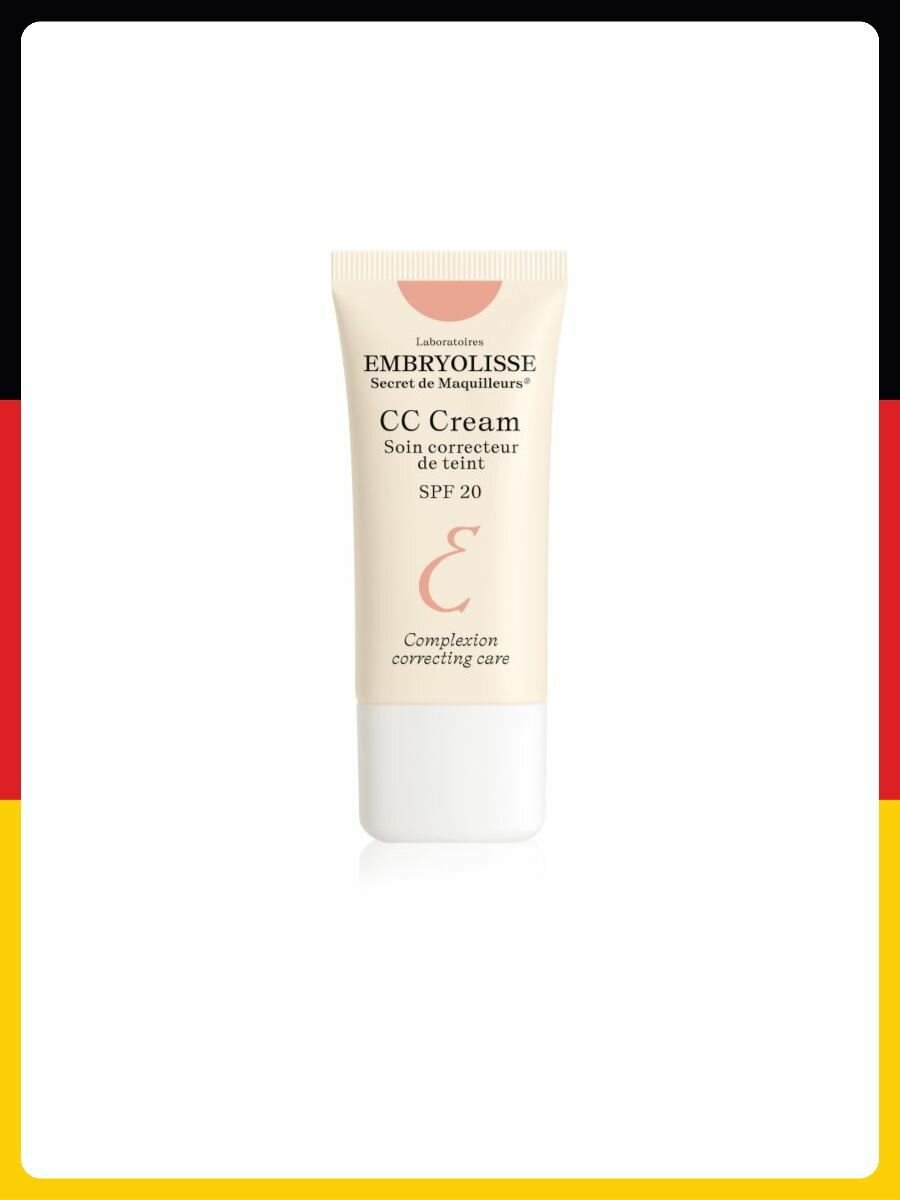 CC-крем Embryolisse Soin Correcteur De Teint CC Cream SPF 20, 30 мл