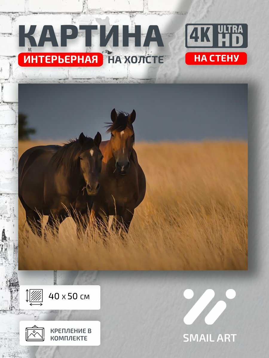 Картина на холсте интерьерная 40 на 50 на стену Черные black для гостиной пейзаж интерьер