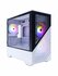 Компьютерный корпус DK D7, белый