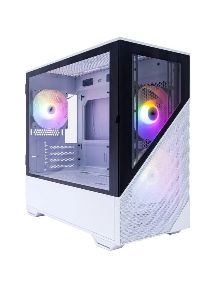 Компьютерный корпус DK D7, белый