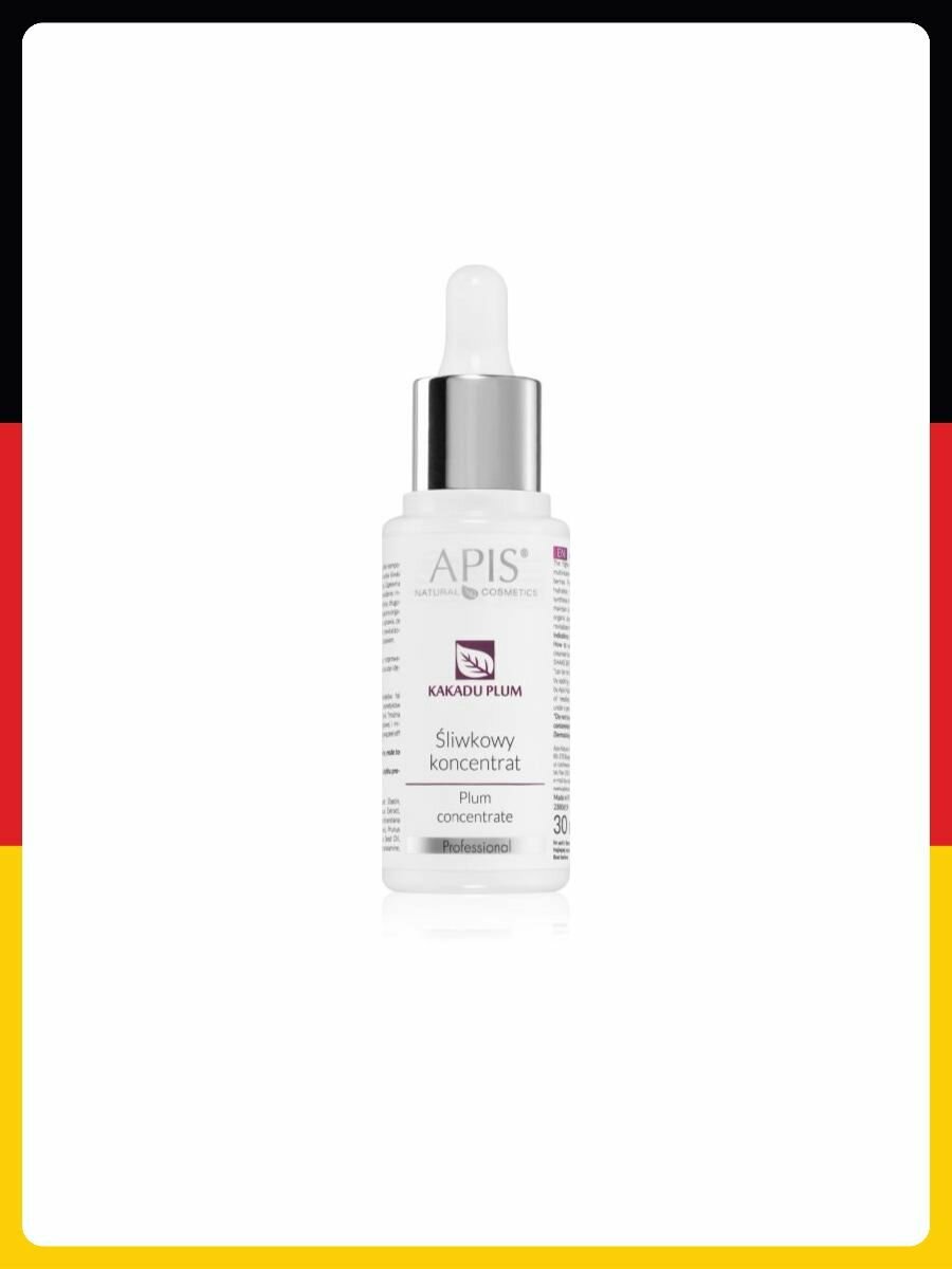 Сыворотка для ухода за кожей Apis Natural Cosmetics Professional Kakadu Plum Intensive Moisturizing Concentrate for the Face, 30 мл