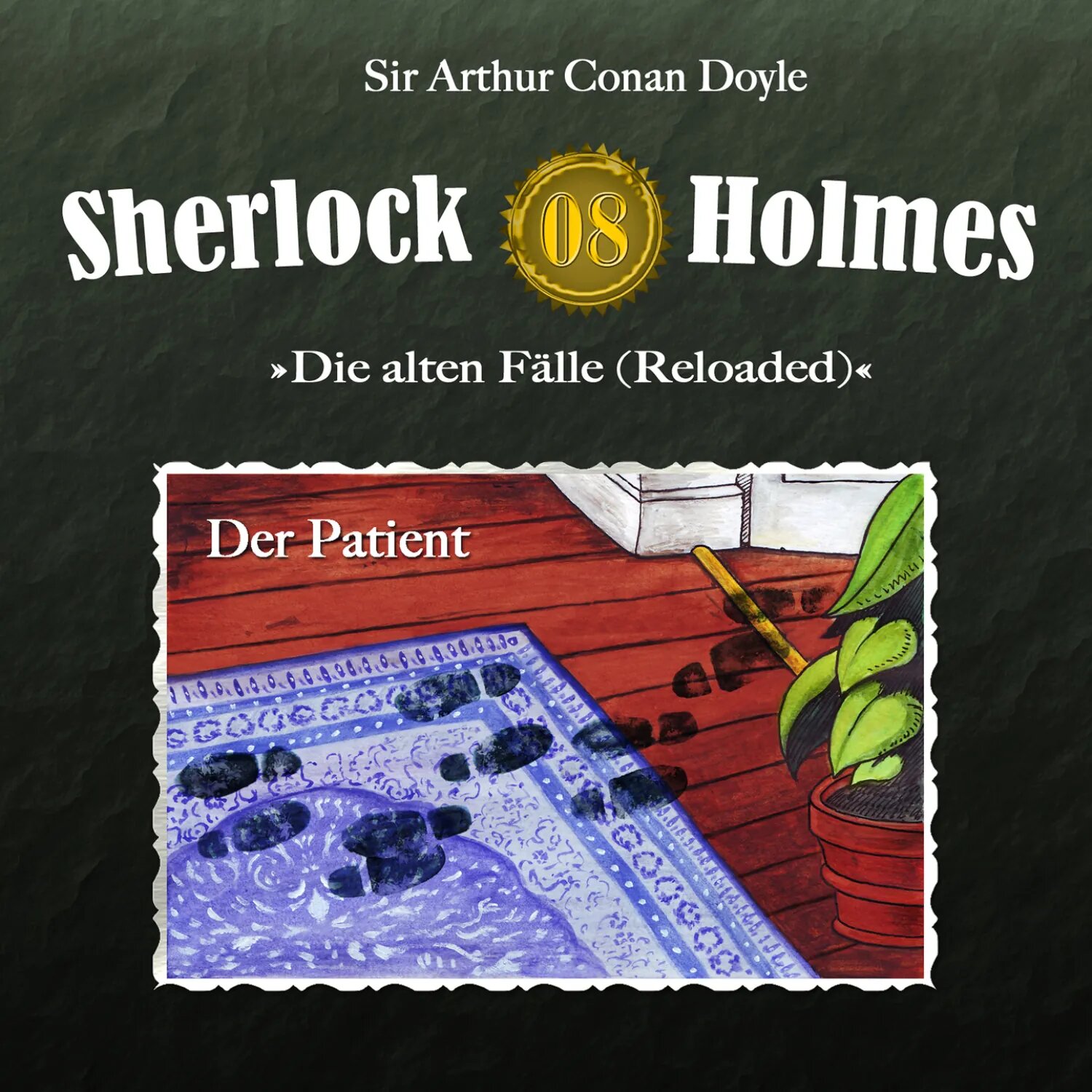Sherlock Holmes, Die alten Fälle (Reloaded), Fall 8: Der Patient [Аудиокнига]