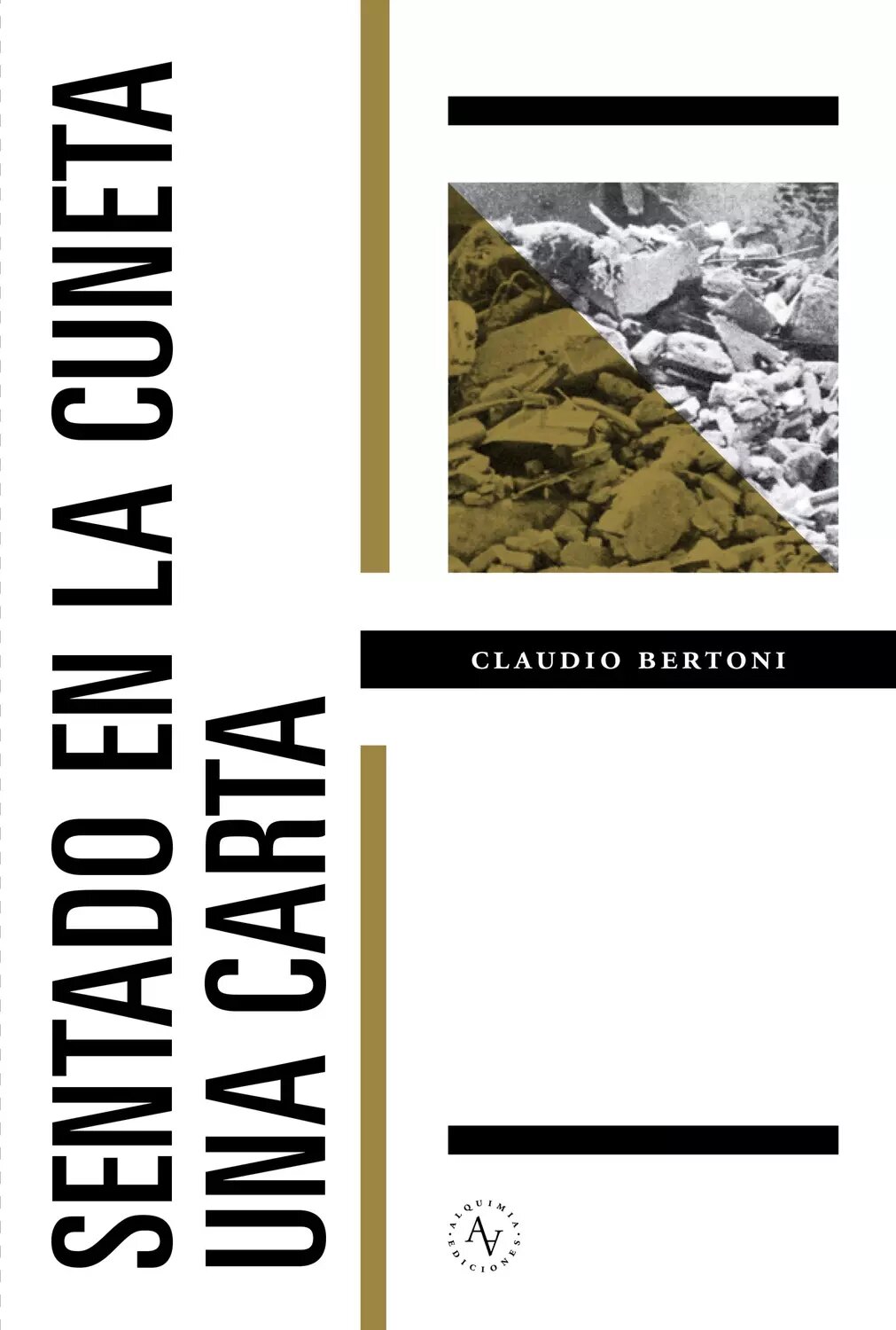 Sentado en la cuneta - Una carta [Цифровая книга]