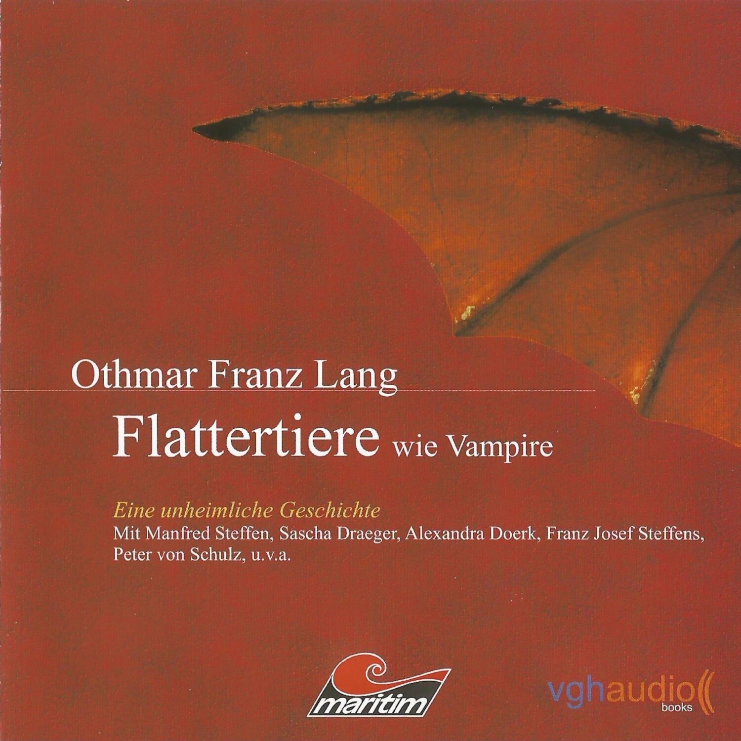 Flattertiere wie Vampire [Аудиокнига]