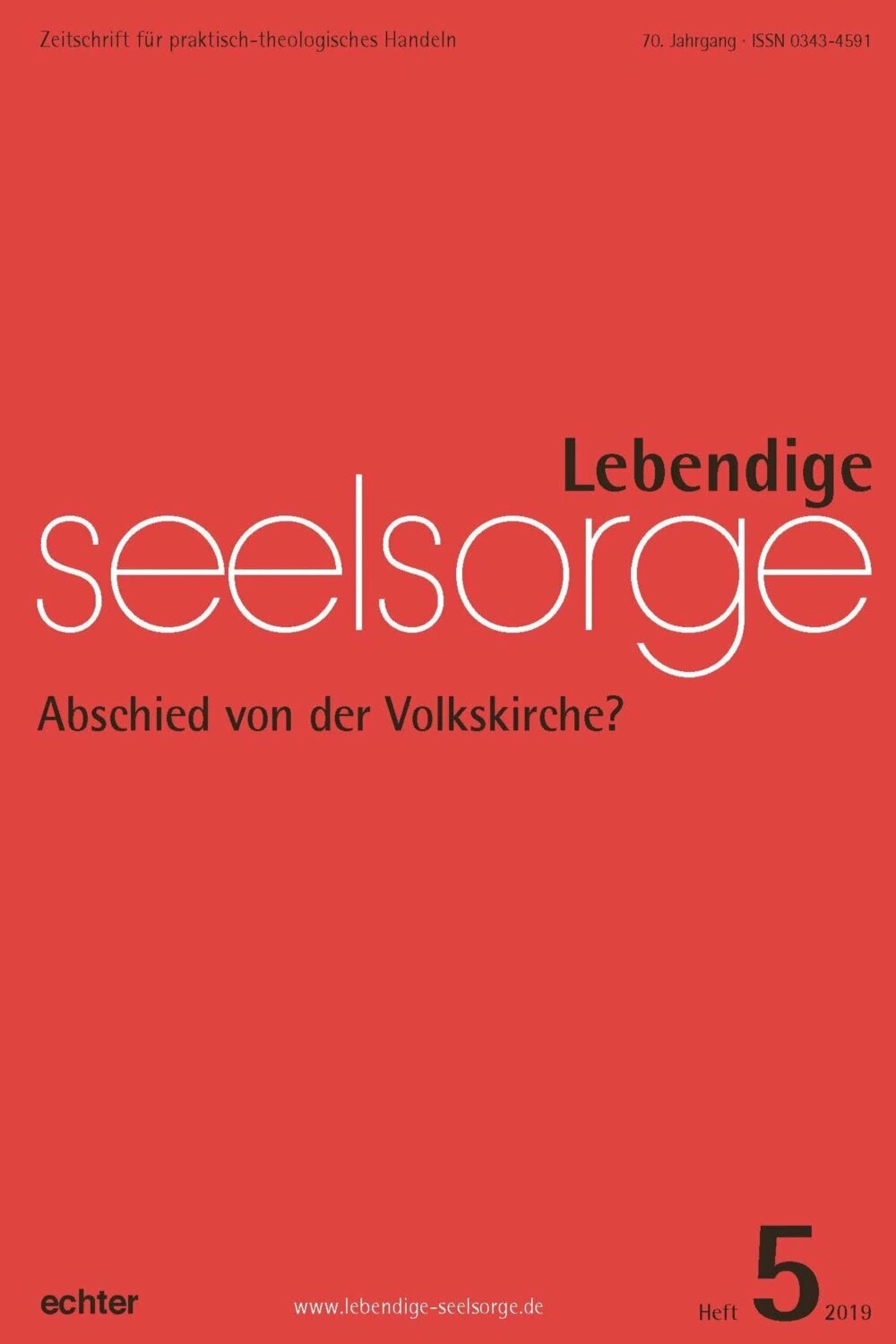 Lebendige Seelsorge 5/2019 [Цифровая книга]