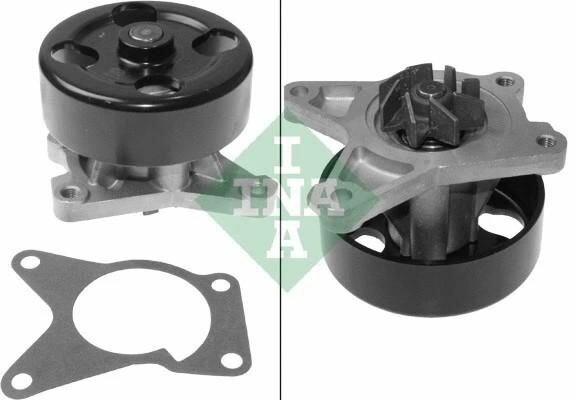 Водяная помпа INA 538052410 Nissan Qashqai, TIIda, X-Trail, Renault Fluence, Latitude, Laguna III, Megane III 2.0 06->