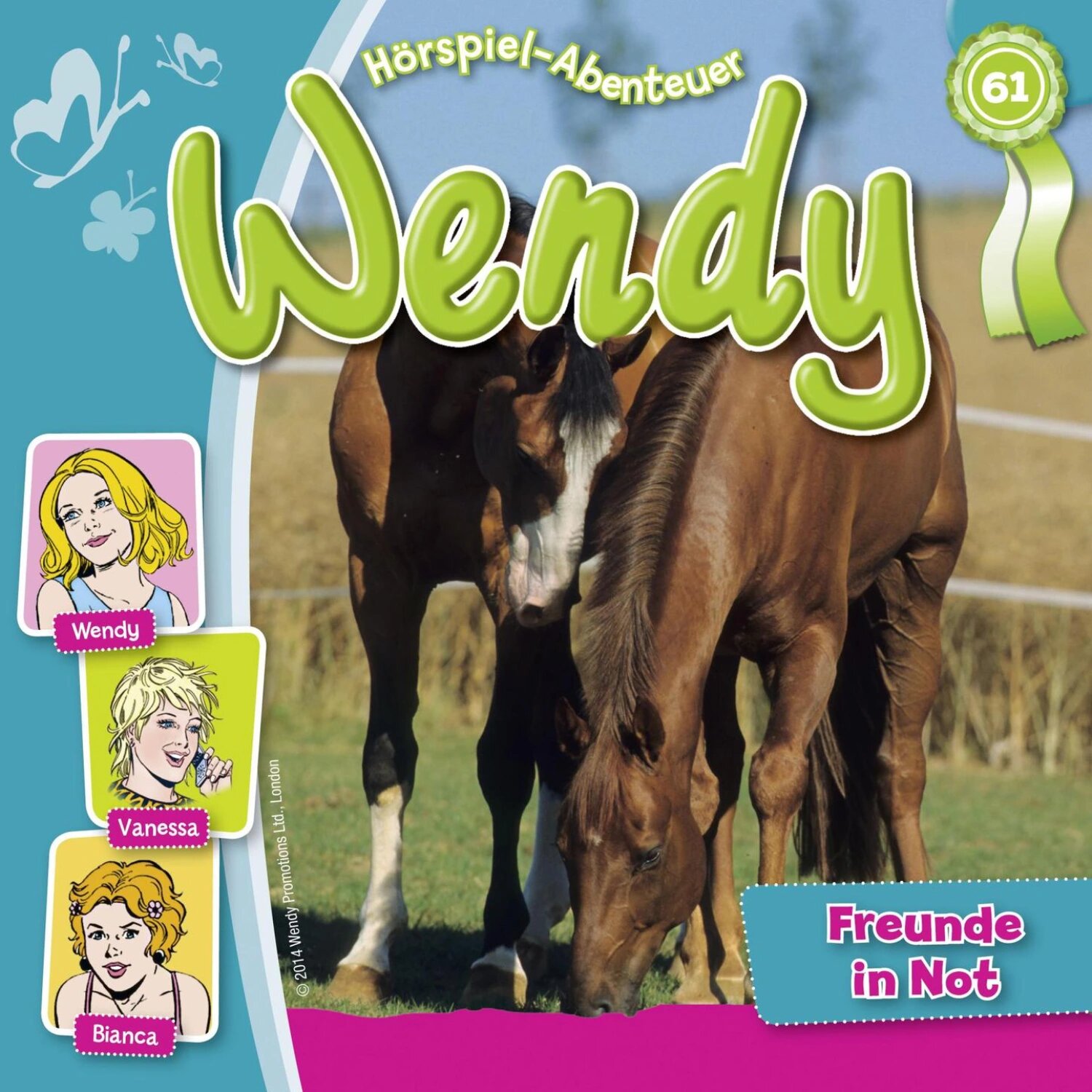 Wendy, Folge 61: Freunde in Not [Аудиокнига]