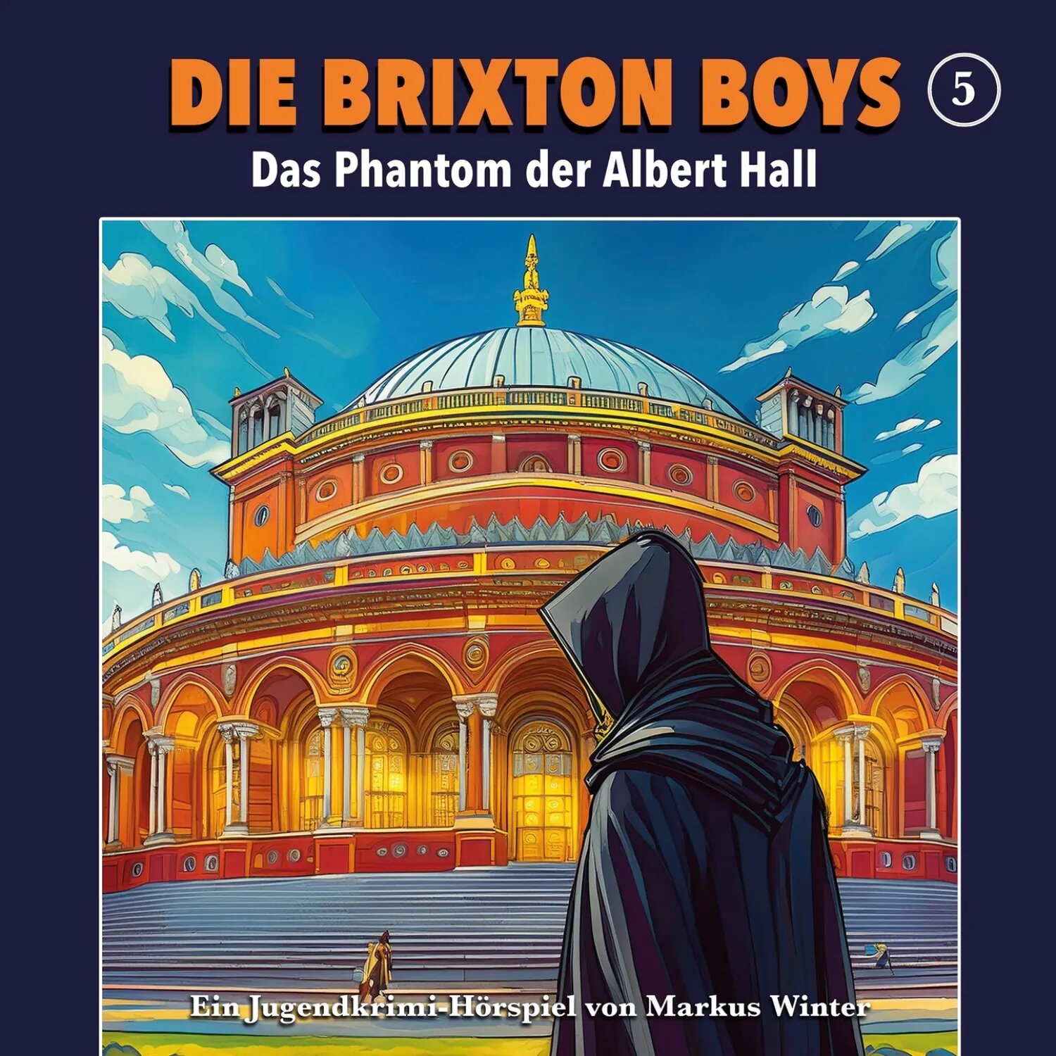 Die Brixton Boys, Folge 5: Das Phantom der Albert Hall [Аудиокнига]