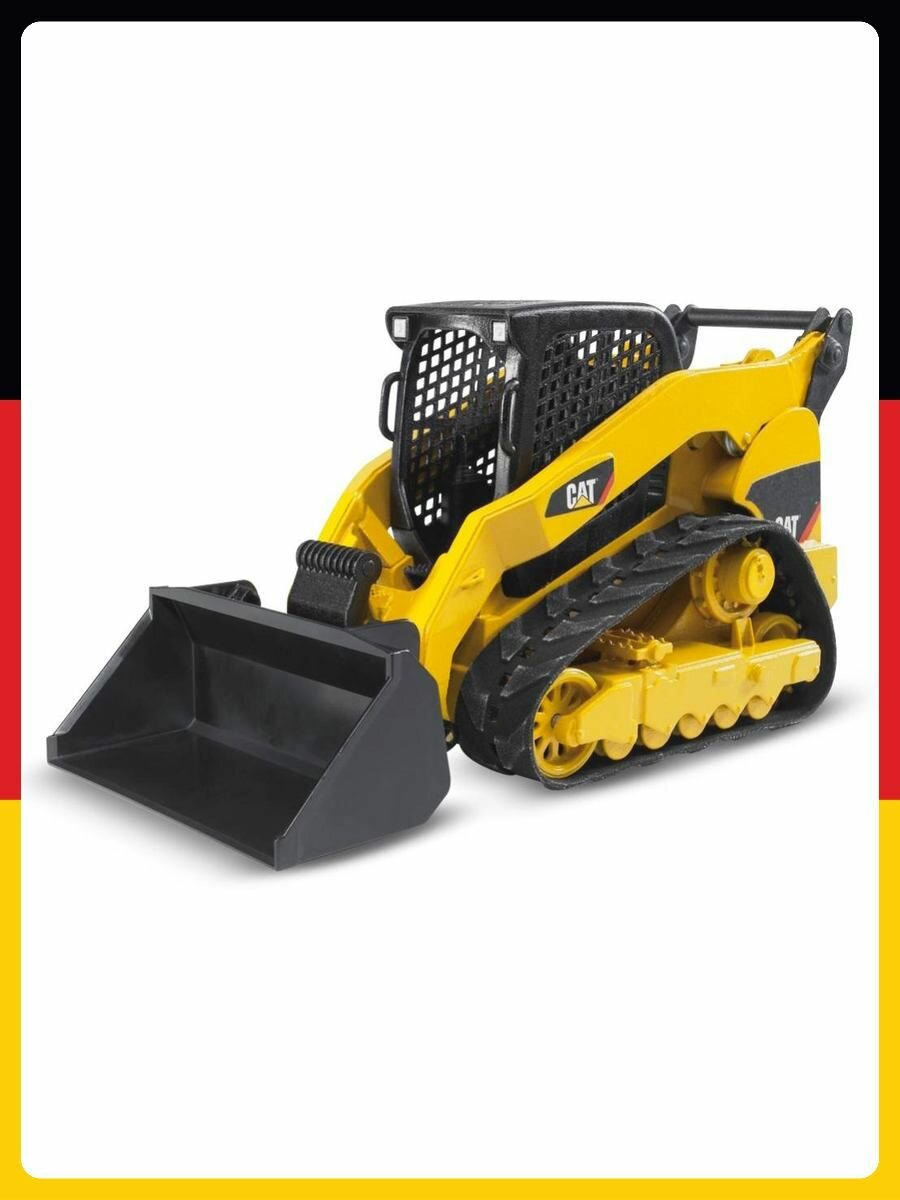 Погрузчик Bruder Caterpillar Delta