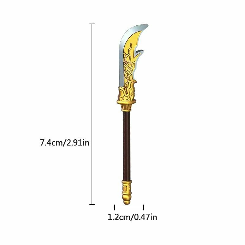 Минифигурки блоки Аксессуары /оружие Палаш
