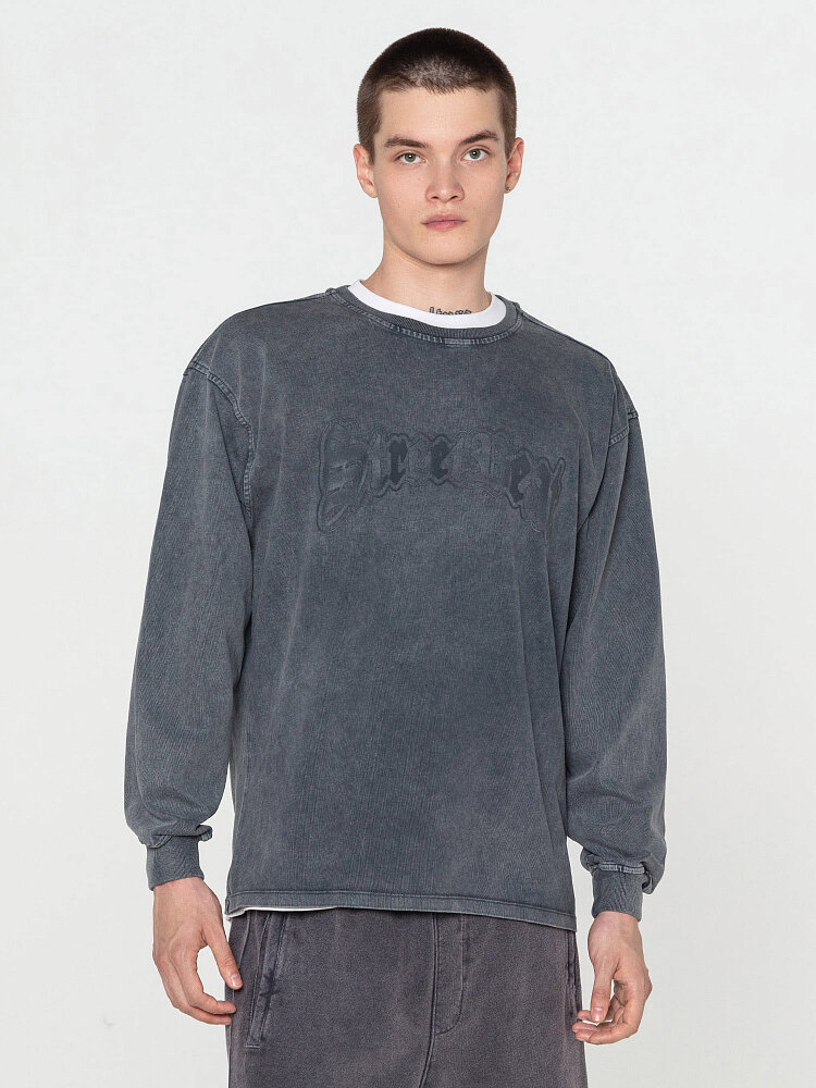 Лонгслив Tee Washed Long Sleeve