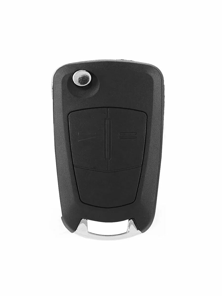 2-Кнопочный Автомобильный Пульт Дистанционного Управления Shell Flip Key Fob Case для Opel Astra