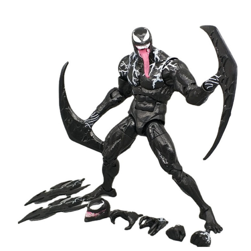 1 шт Venoms DoubleWinged аниме фигурка игрушка коллекция статуэтка