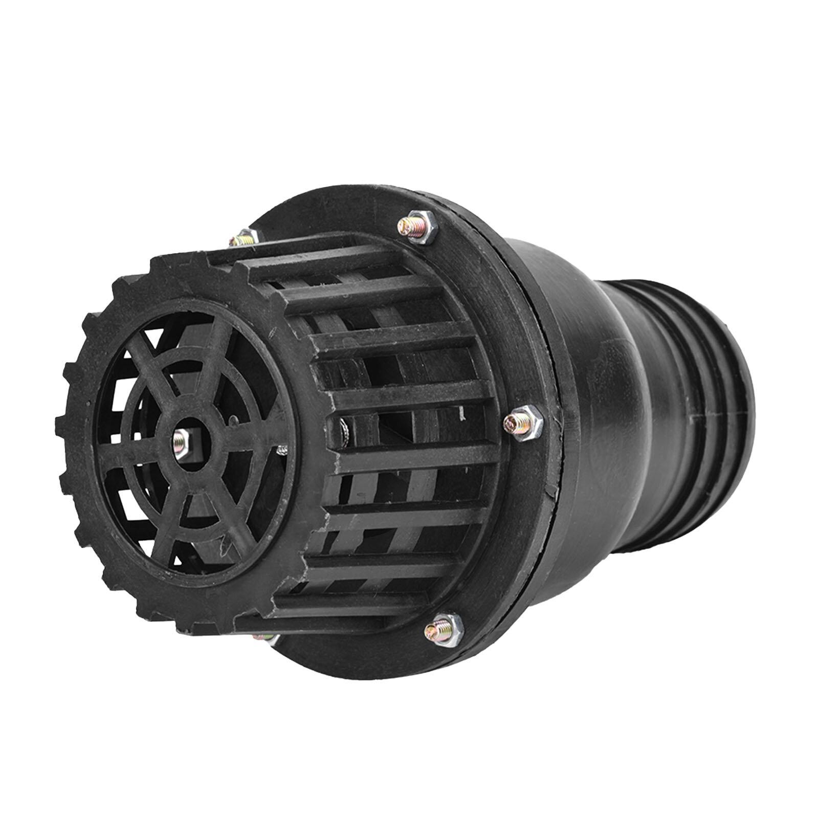 Обратный клапан низкого давления для водяного насоса, черный, ПВХ, плоский, для гидравлической машины (3 дюйма)