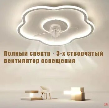 Люстра-вентилятор