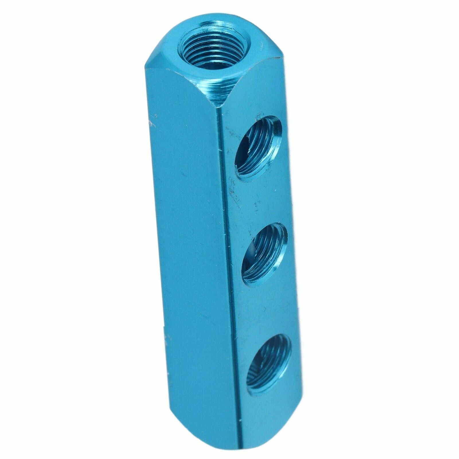 Пневматический коллекторный блок-сплиттер Алюминиевые коллекторы Блоки распределения воздуха для оборудования автоматизацииAL-3