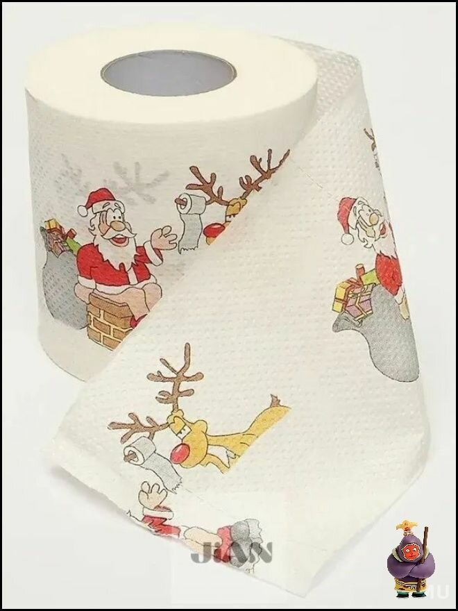 Эксклюзивный бумажный рулон