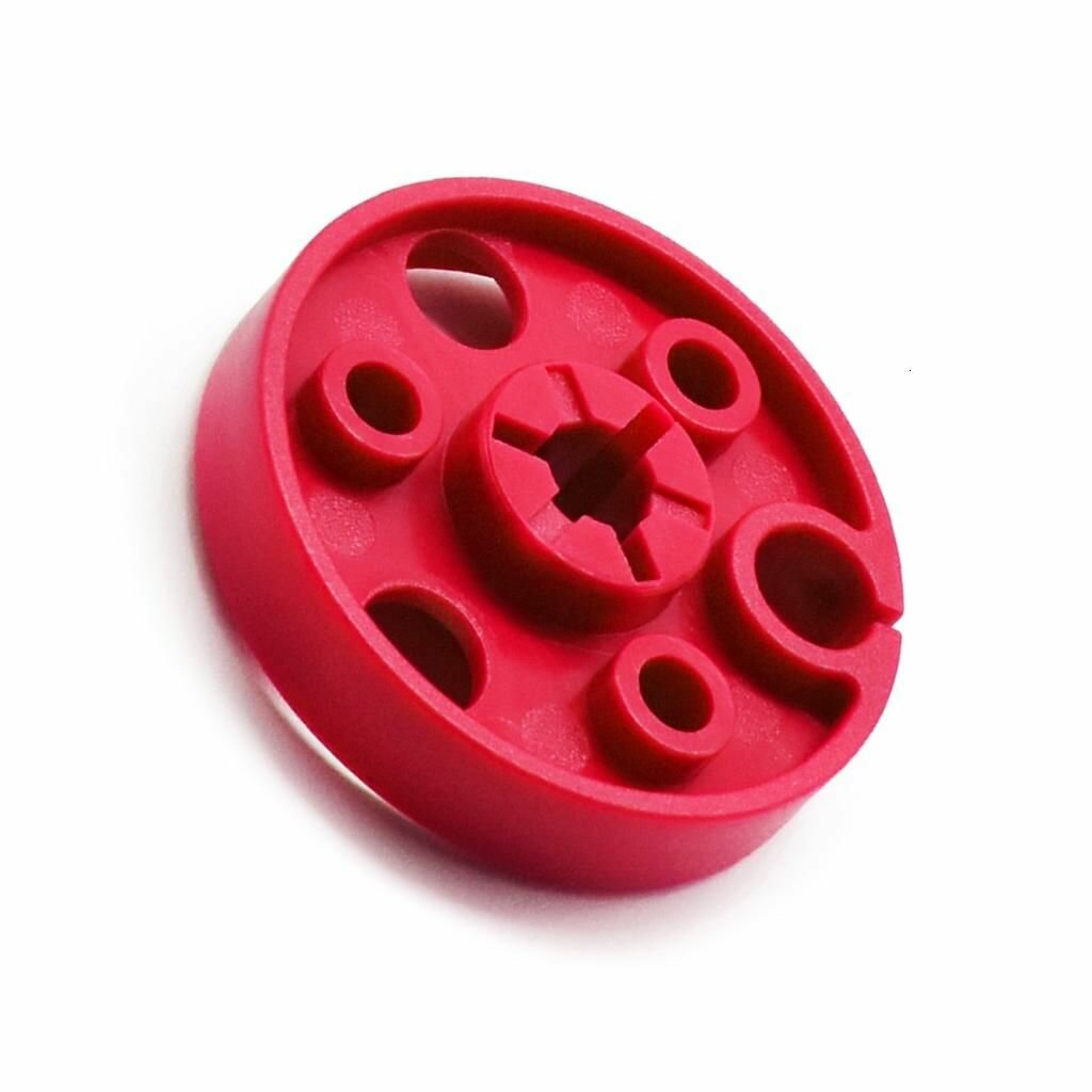 Запасная катушка для винтажных магнитофонов из ABS-пластика, красный