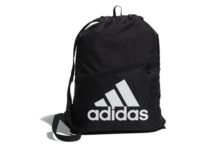 Рюкзак унисекс Adidas Regular из переработанного полиэстера, черный, ONE SIZE