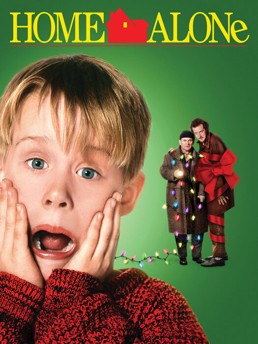 Постер Кино Один Дома (Home Alone) (50х70 см)