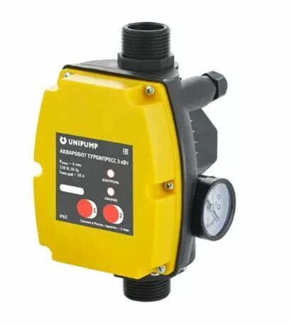 Блок управления насосом воды турбипресс 3 кВт UNIPUMP