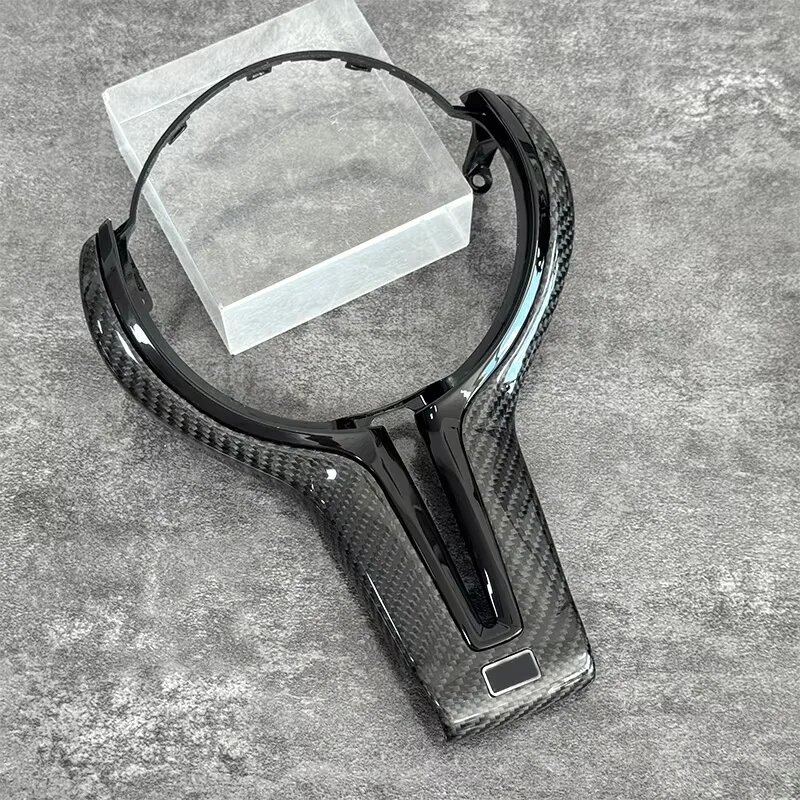 Подходит для BMW серий 12345, F10, F20, F30, M2, M3, M4, M5, чехол на руль из карбона с возможностью выбора цвета. 2-M performance
