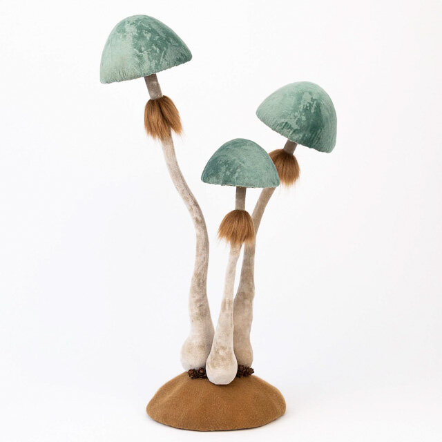 Декоративная фигура Грибы - Nymphella Mist 56 см, Winter Deco, 1135265