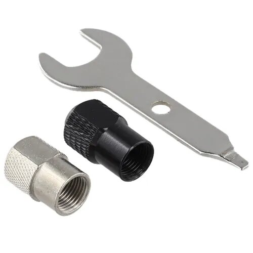 3 шт./компл. Электрический Патрон M7x0.75 С Гаечным ключом, Аксессуары Для Вращающихся Инструментов Без ключа