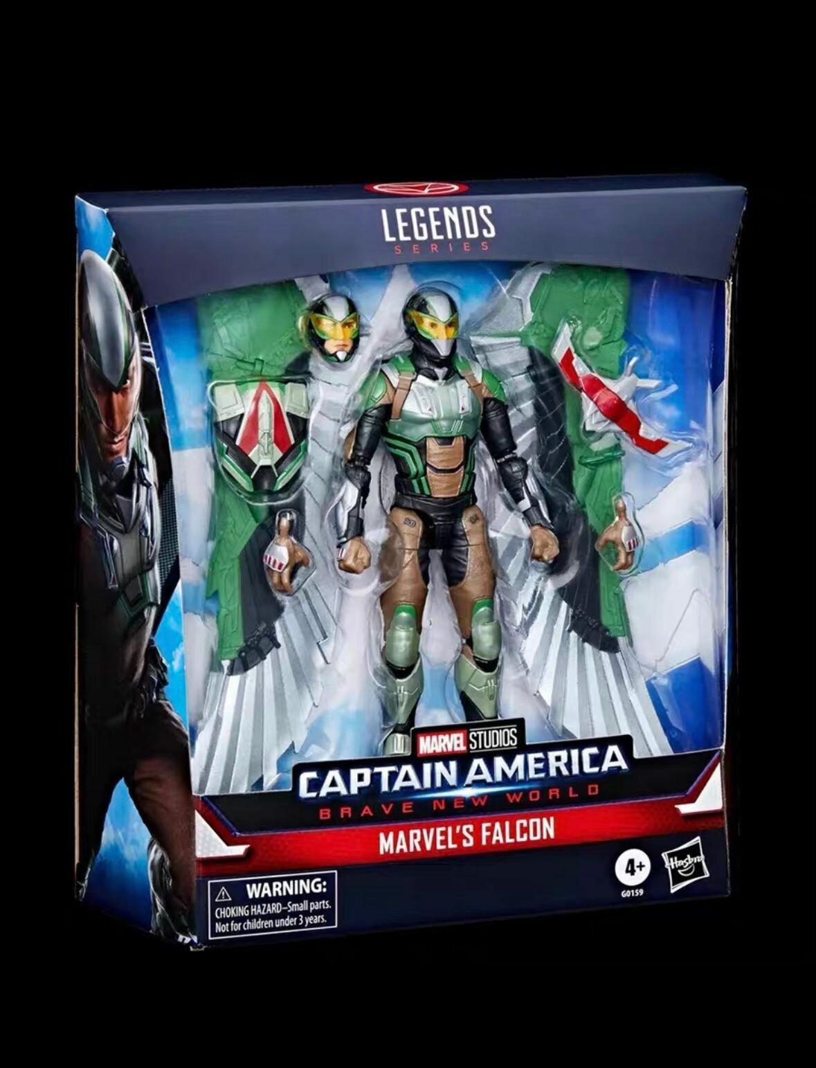 Marvel Legends, фигурка MARVEL'S FALCON CAPTAIN AMERICA , подарок мальчику Hasbro.6 дюймов