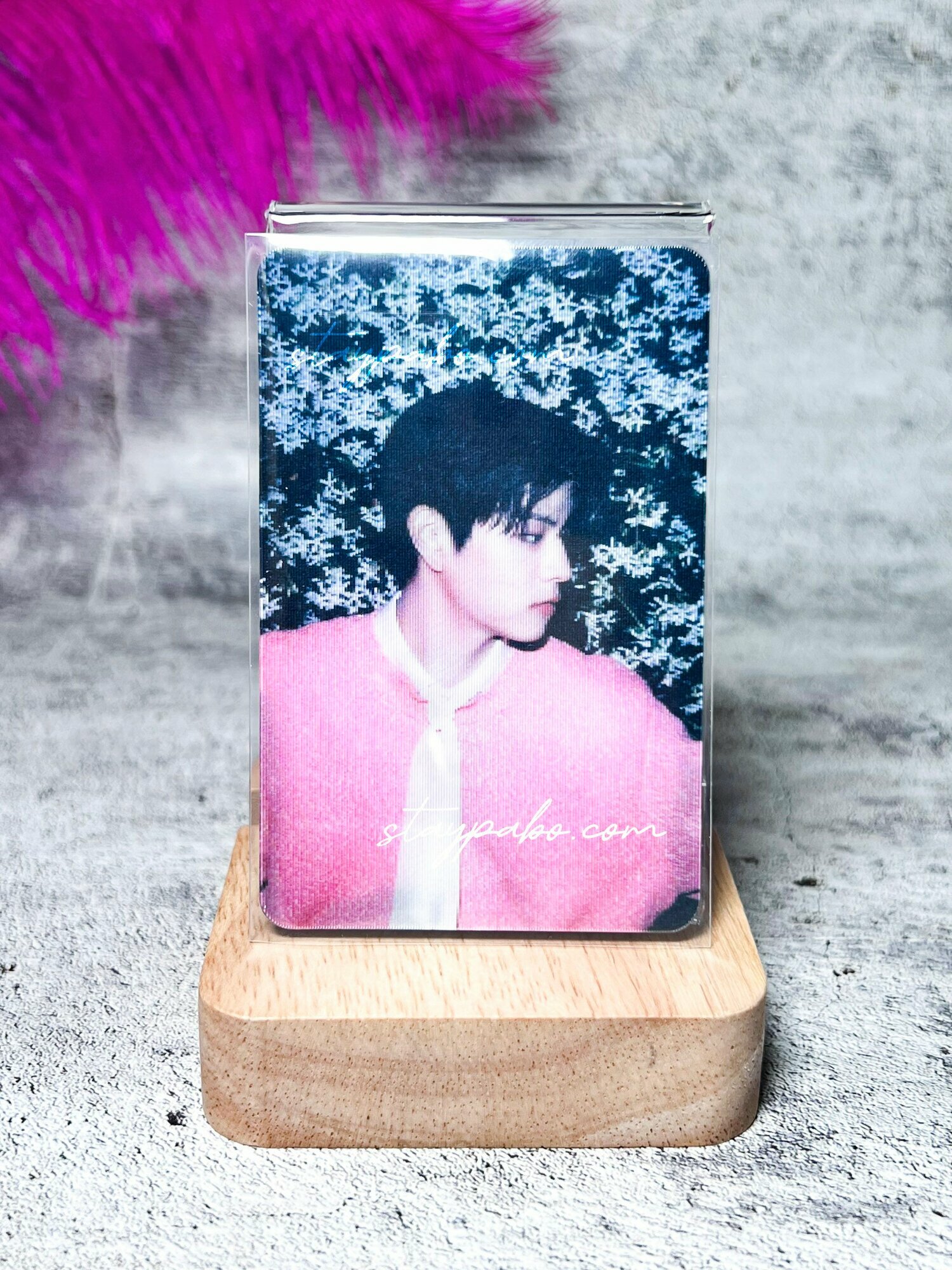 Карта Stray kids DO IT Сынмин альбомная лентикулярная официальная