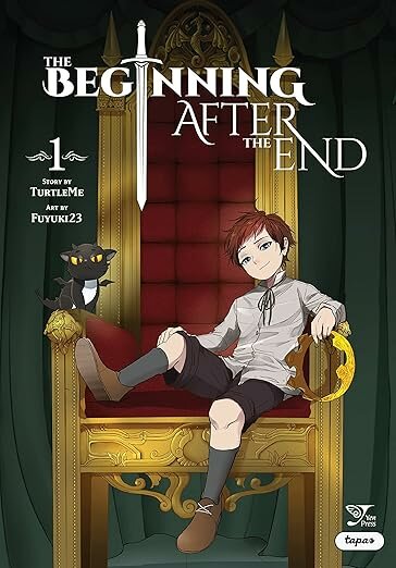 The Beginning After the End, Vol. 1 (comic) (Volume 1) (The Beginning After the End (comic), 1)