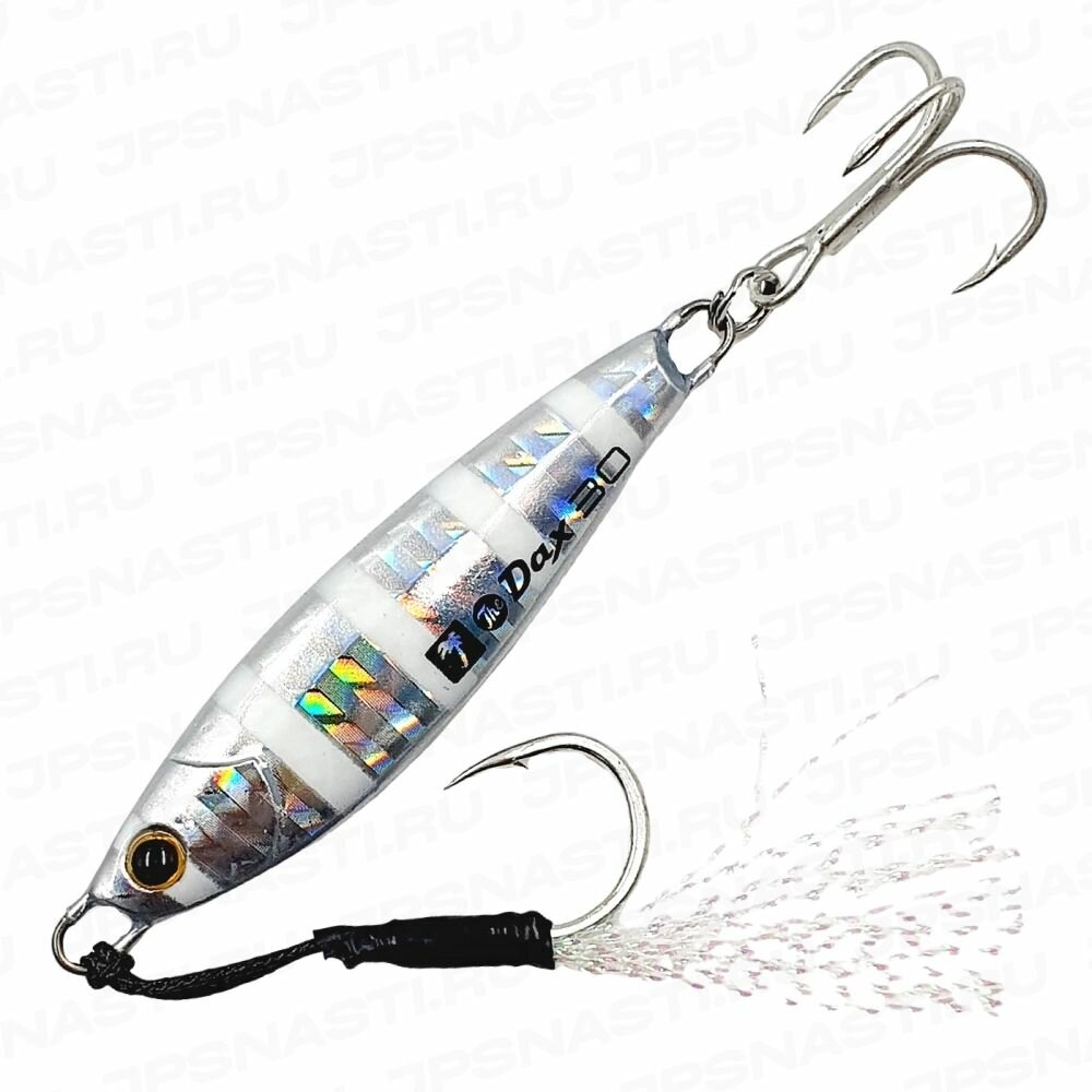 Пилькер для рыбалки Palms The Dax, 30 г, TDX-30/H-530 / пилькер для морской рыбалки