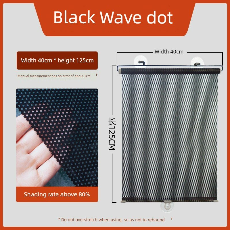 Солнцезащитная штора-рольставня для балкона, без сверления, на присосках, теплоизоляционная, для кухни, затемняющая,