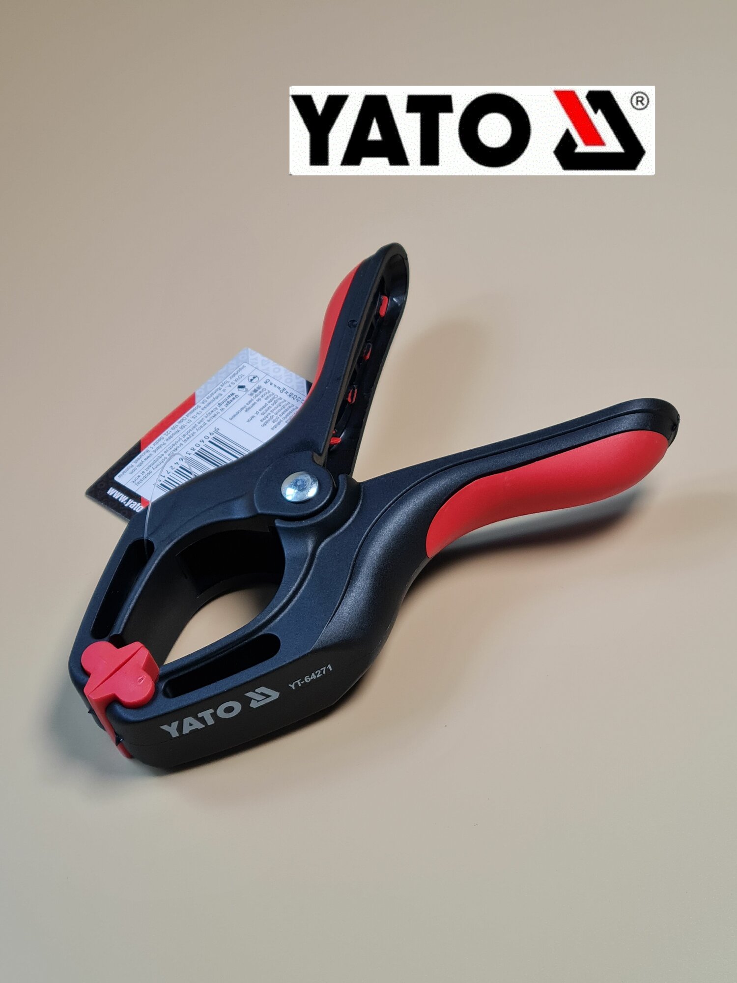 Струбцина пружинная 150 мм Yato YT-64271