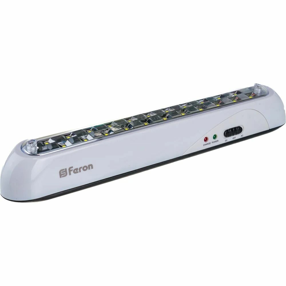 Аварийный светильник FERON 22 LED AC/DC, белый, EL14 12634