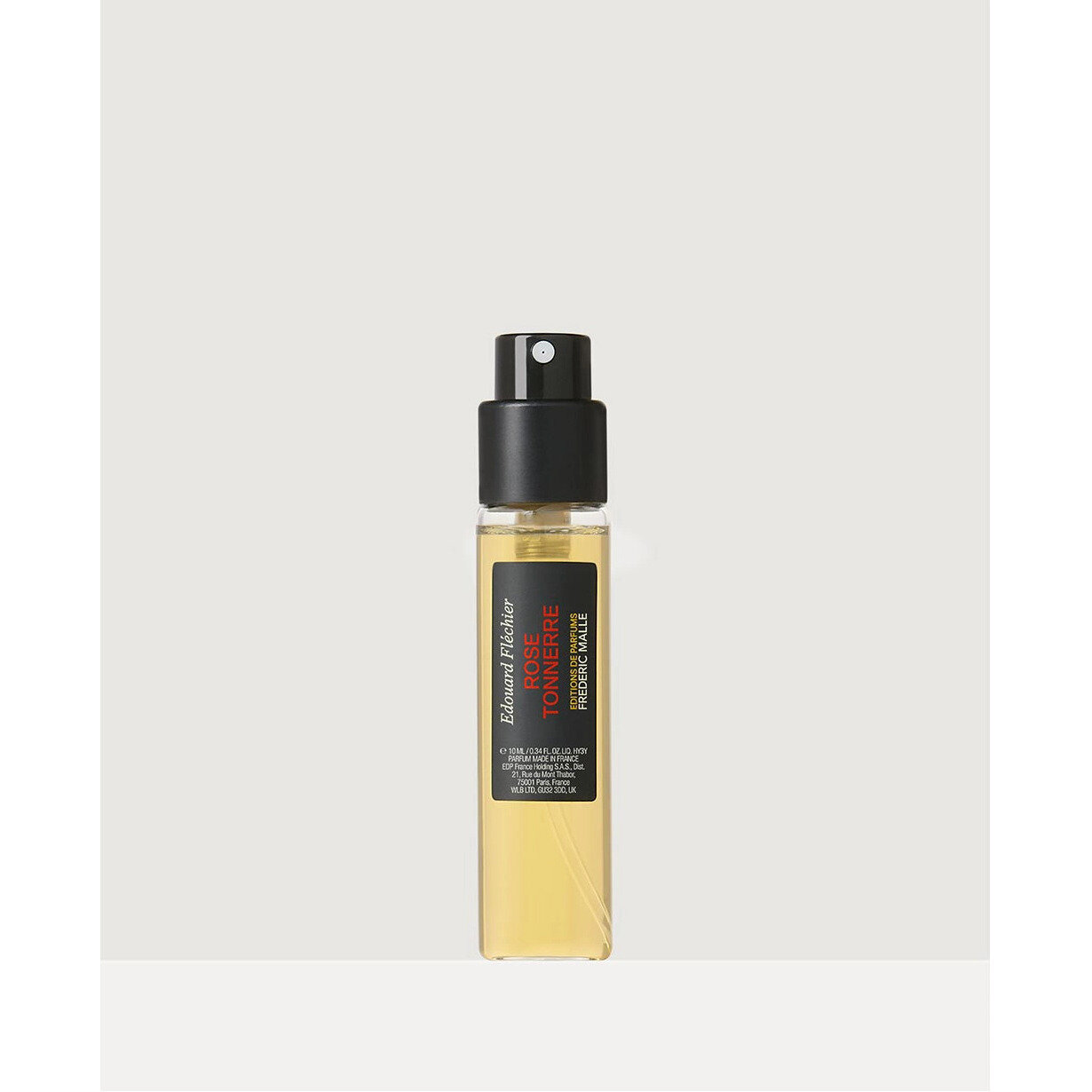 Парфюмерная вода для женщин и мужчин Frederic Malle Rose Tonnerre 10 мл / Духи Фредерик Маль Роза Тоннерре / Роза грома
