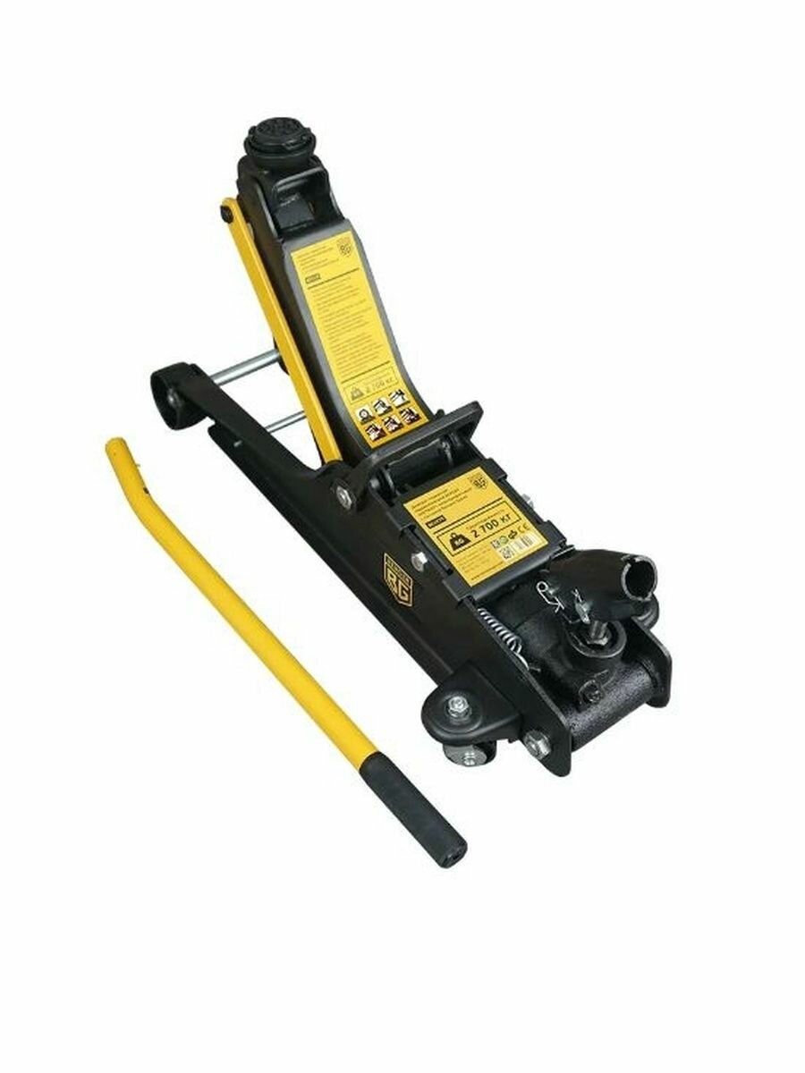 Домкрат подкатной BERGER BG1279 гидравлический 2.7т. "Котмар"