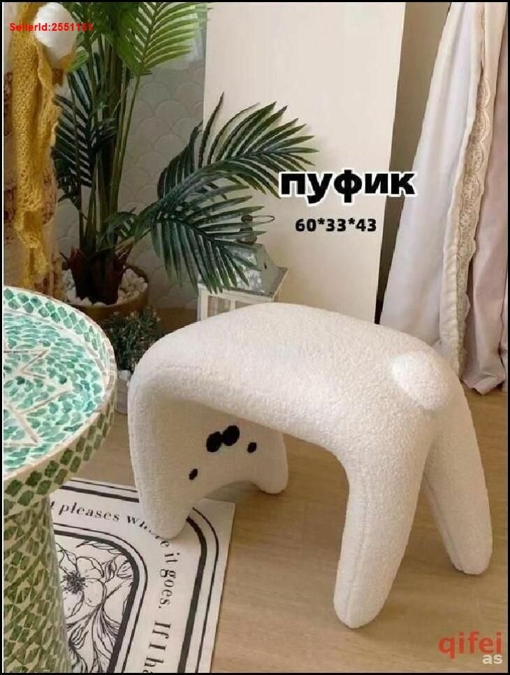 Банкетка для музыкальных инструментов, Мех искусственный, ПВХ (поливинилхлорид), 60х33х43 см