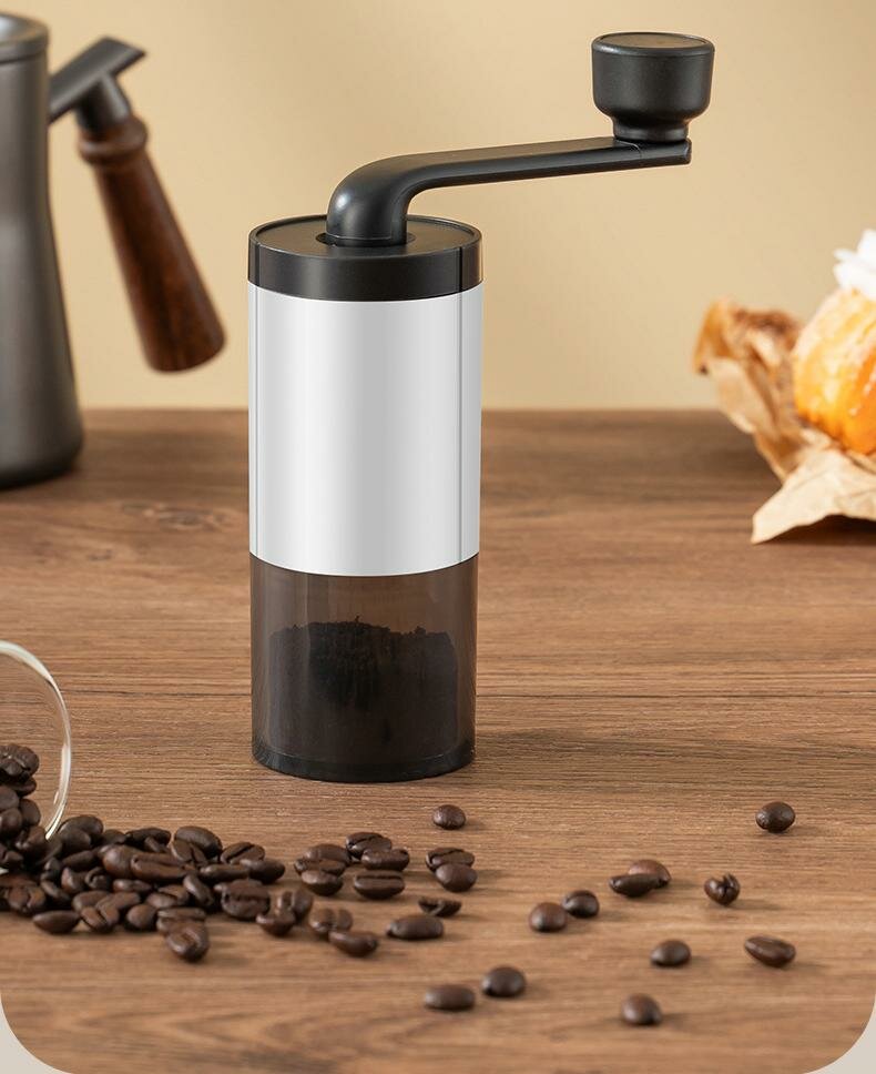 Бытовая кофемолка для фасоли, ручная кофемолка, кофемашина, кофемолка с ручным приводом, кофемолка для фасоли